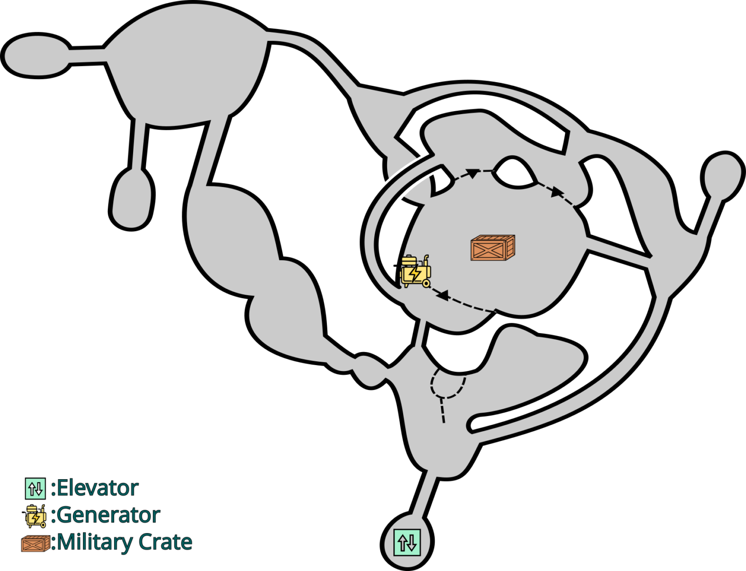 VEIN Interactive Map: Where to Find Guns & Ammo (High-Tier Loot Locations)