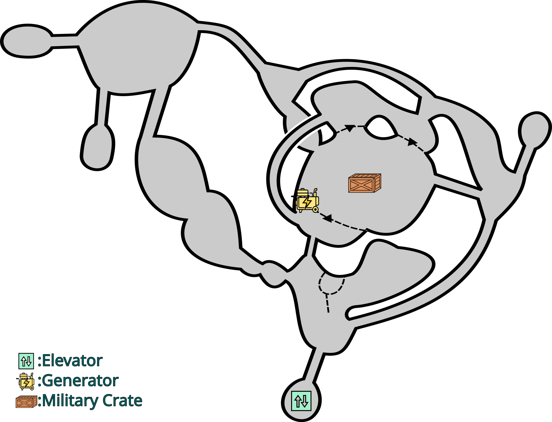 VEIN Interactive Map: Where to Find Guns & Ammo (High-Tier Loot Locations)