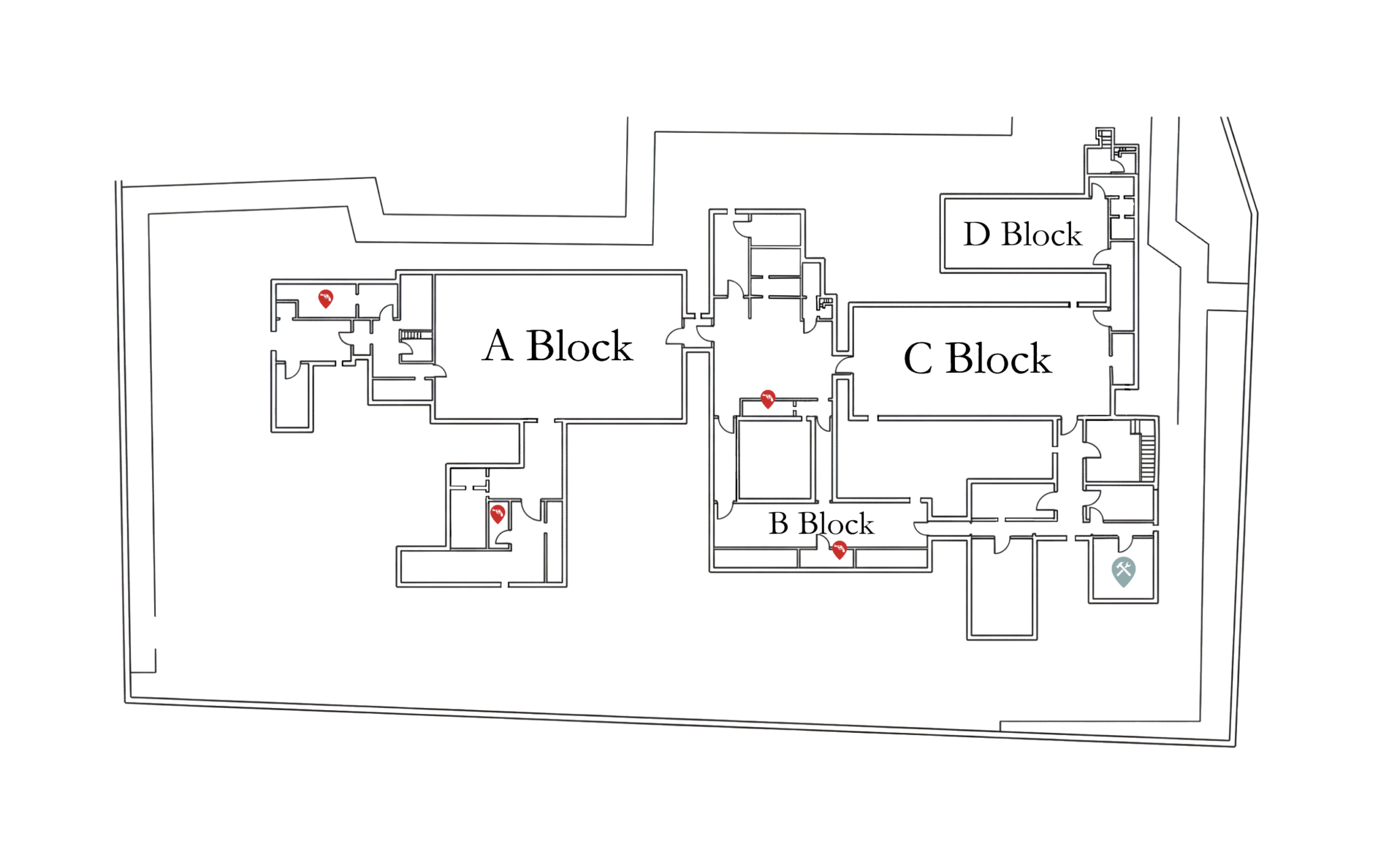 VEIN Interactive Map: Where to Find Guns & Ammo (High-Tier Loot ...